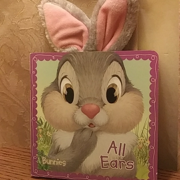 Disney | Other | Brand New Disney Bunnies All Ears Book | Poshmark